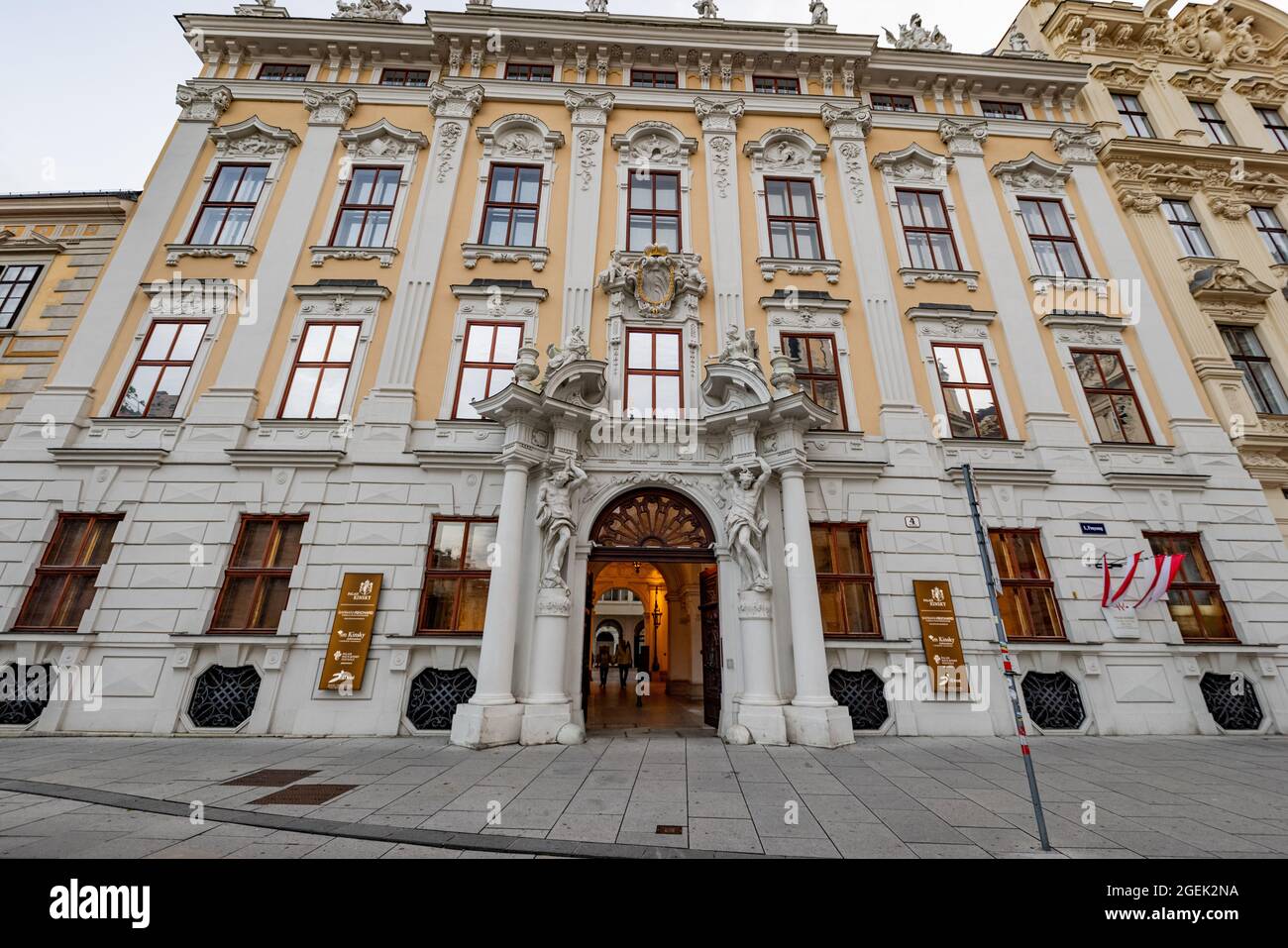 Palais kinsky hi-res stock photography and images - Alamy