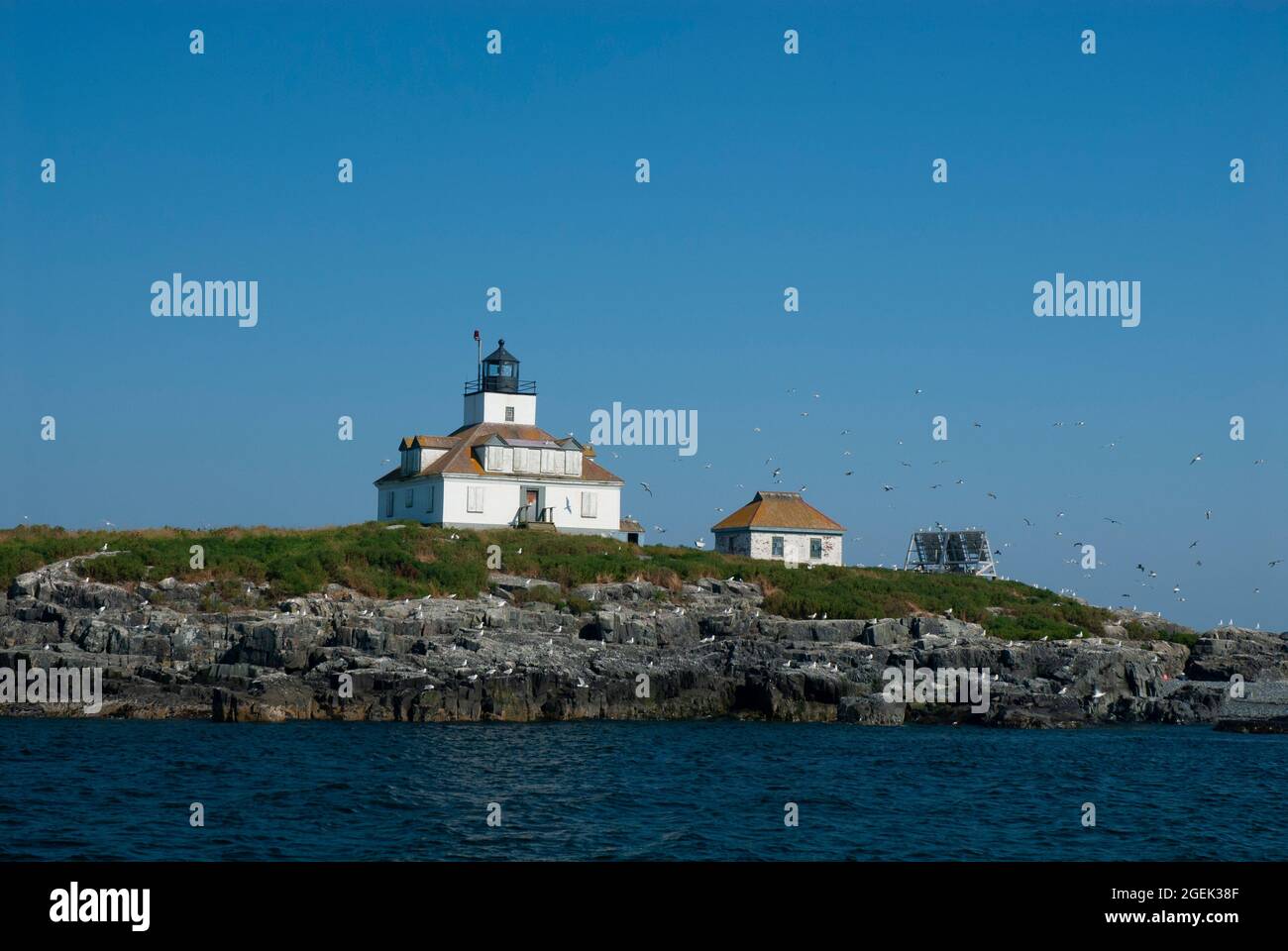 Egg rock national wildlife refuge hi-res stock photography and images ...
