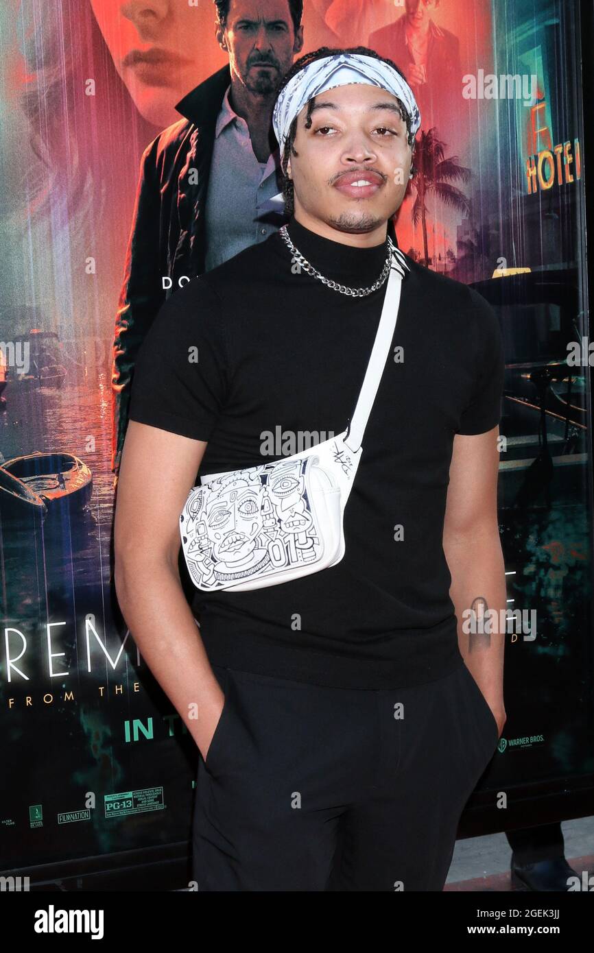 Reminiscence los angeles premiere hi-res stock photography and images ...