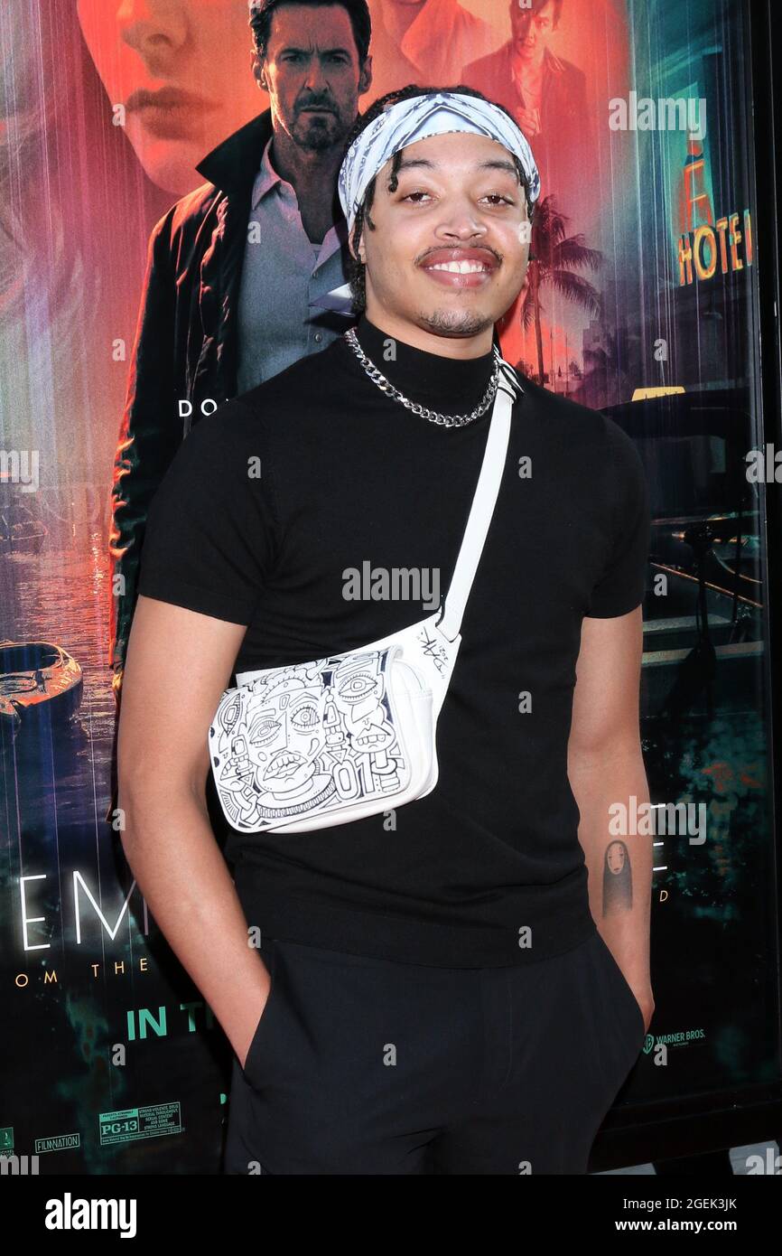 LOS ANGELES - AUG 17: Lonr at the Reminiscence Los Angeles Premiere at ...