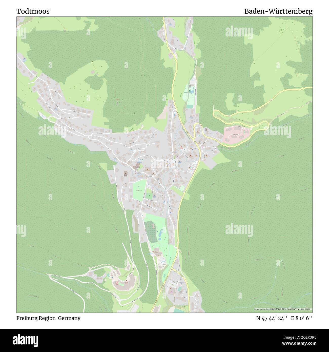 Todtmoos germany Cut Out Stock Images & Pictures - Alamy