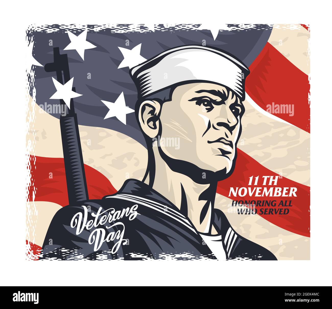 Soldier and sailor memorial Cut Out Stock Images & Pictures - Alamy