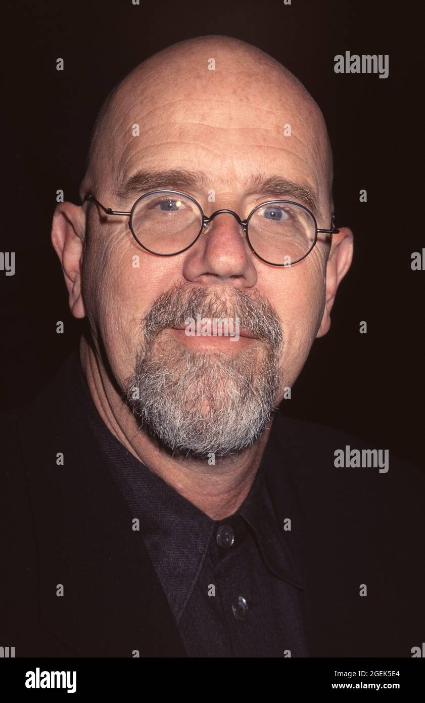 Chuck Close attends the opening night of "The Capeman" at Marriott ...