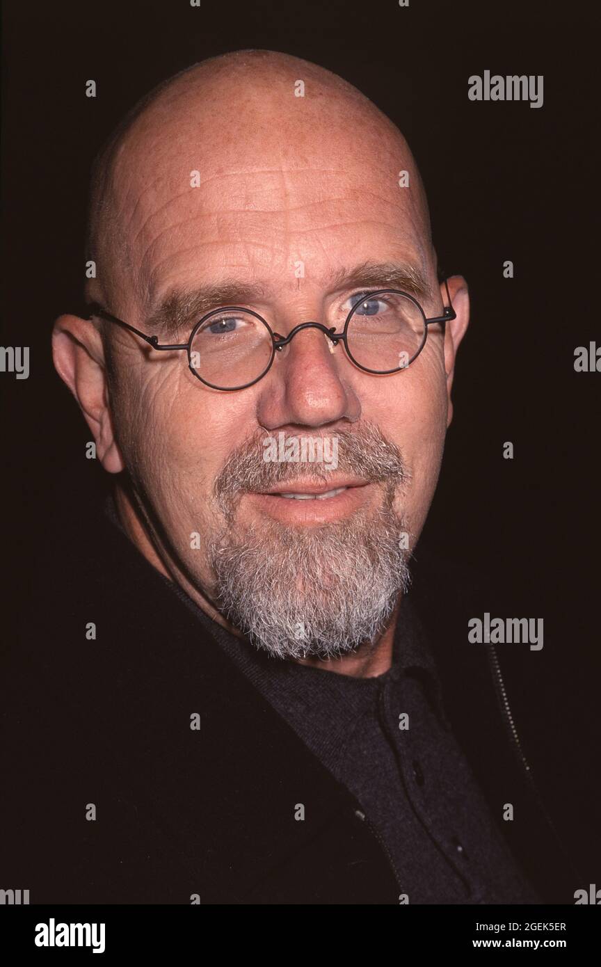 Chuck Close attends the 35th New York Film Festival screening of ...
