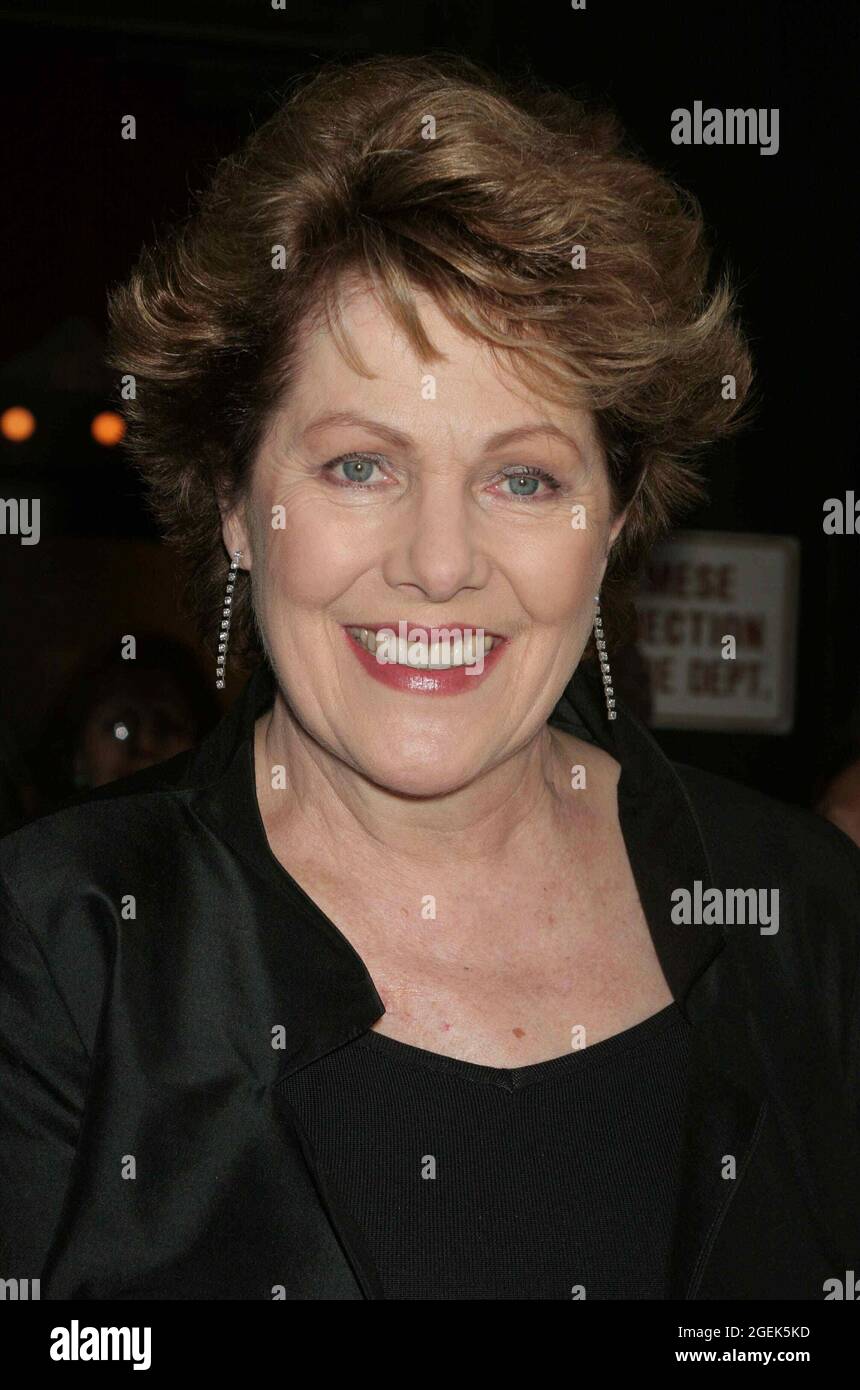 Lynn Redgrave attends the opening night of the Roundabout Theatre ...