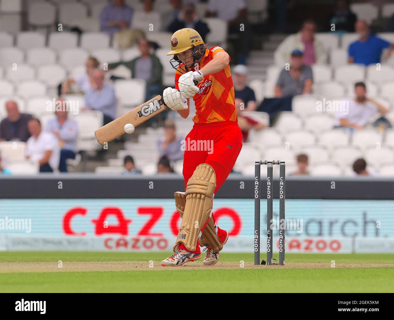 London, UK. 20 August 2021. Amy Jones of the Birmingham Phoenix batting ...