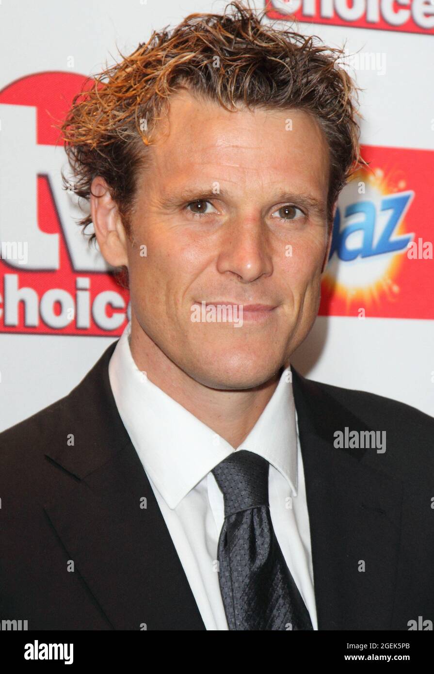 London, UK. James Cracknell at The TV Choice Awards 2013 at at the ...