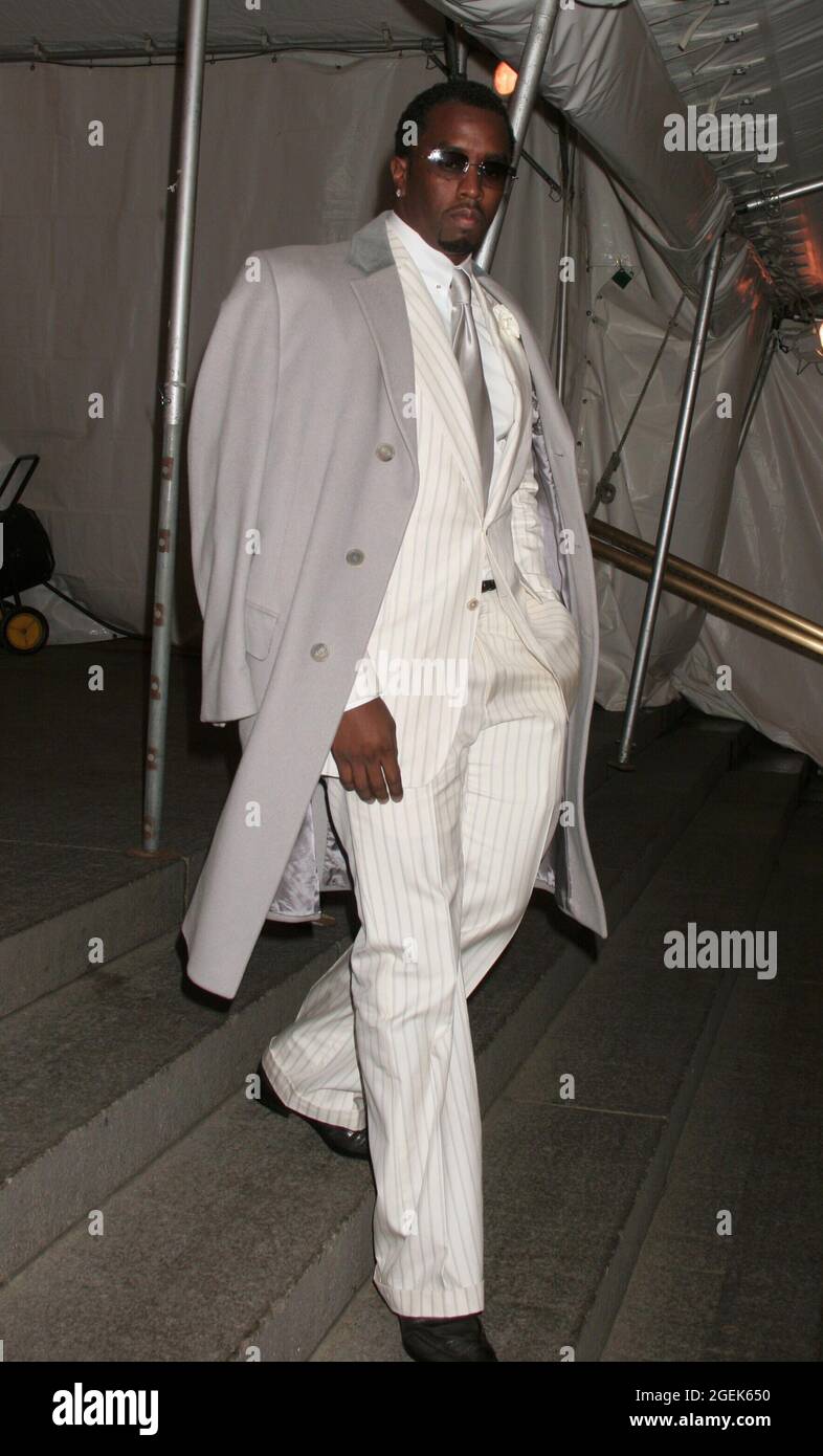 Sean "P. Diddy" Combs attends the Costume Institute Gala Celebrating ...