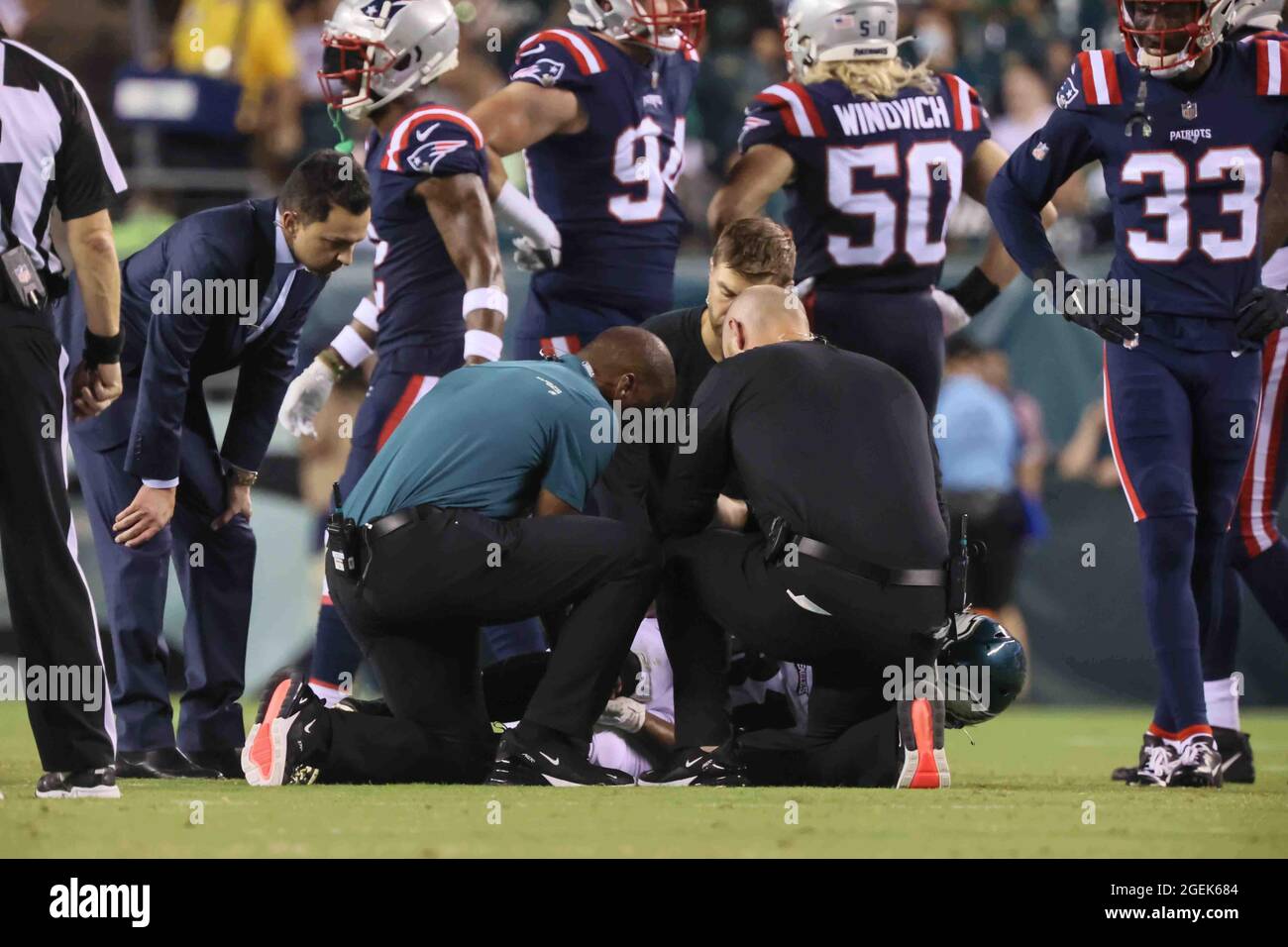 Jason croom eagles hi-res stock photography and images - Alamy