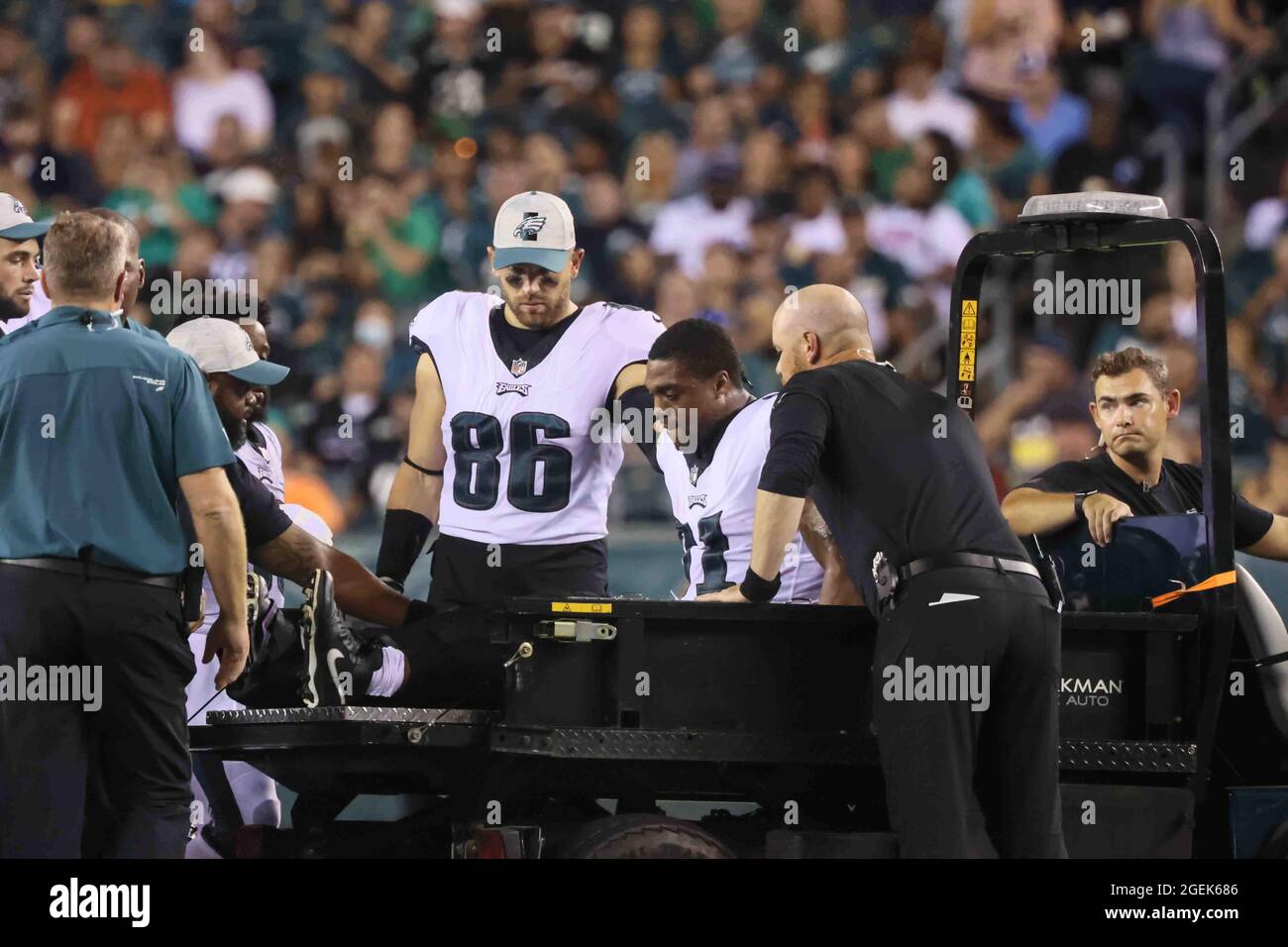 Jason croom eagles hi-res stock photography and images - Alamy