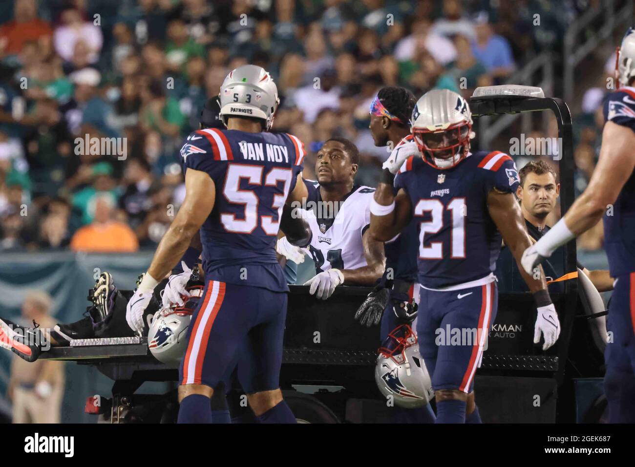 Jason croom eagles hi-res stock photography and images - Alamy