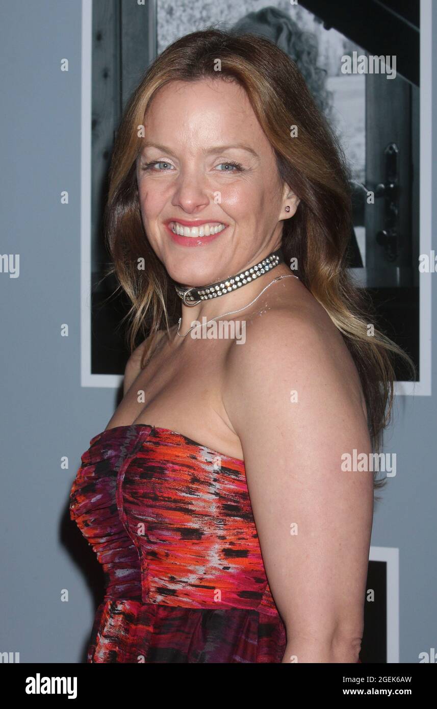 Alice Ripley arriving at the opening night performance of "Beautiful ...