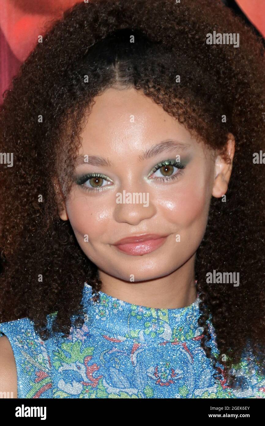 August 17, 2021, Los Angeles, CA, USA: LOS ANGELES - AUG 17: Nico ...