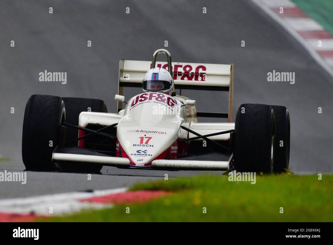 Robert Spencer, 1987 Arrows A10, F1 Demonstrations, Festival Italia ...