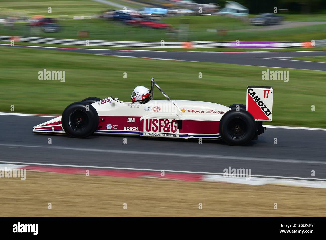Robert Spencer, 1987 Arrows A10, F1 Demonstrations, Festival Italia ...