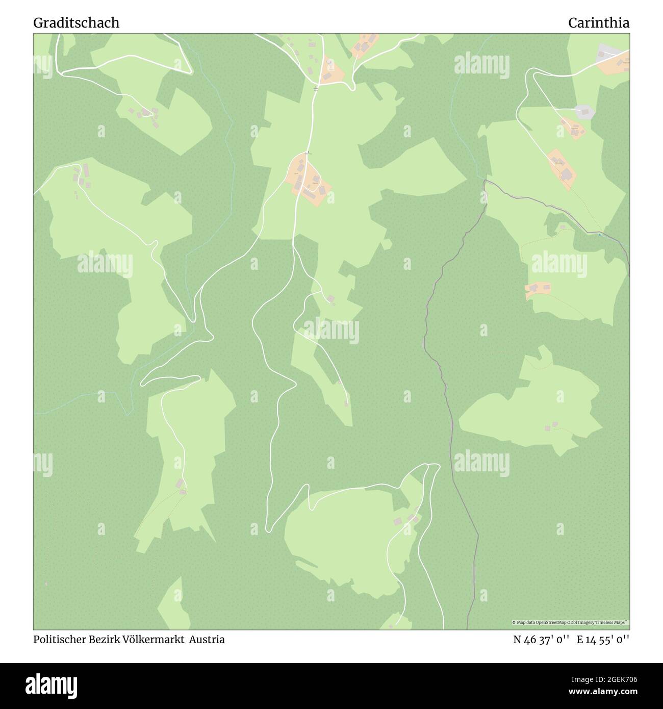 Graditschach, Politischer Bezirk Völkermarkt, Austria, Carinthia, N 46 ...