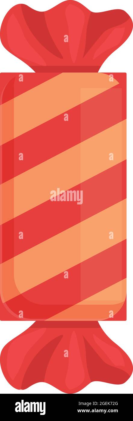 Bonbon icon cartoon vector. Sweet candy. Chocolate pack Stock Vector ...