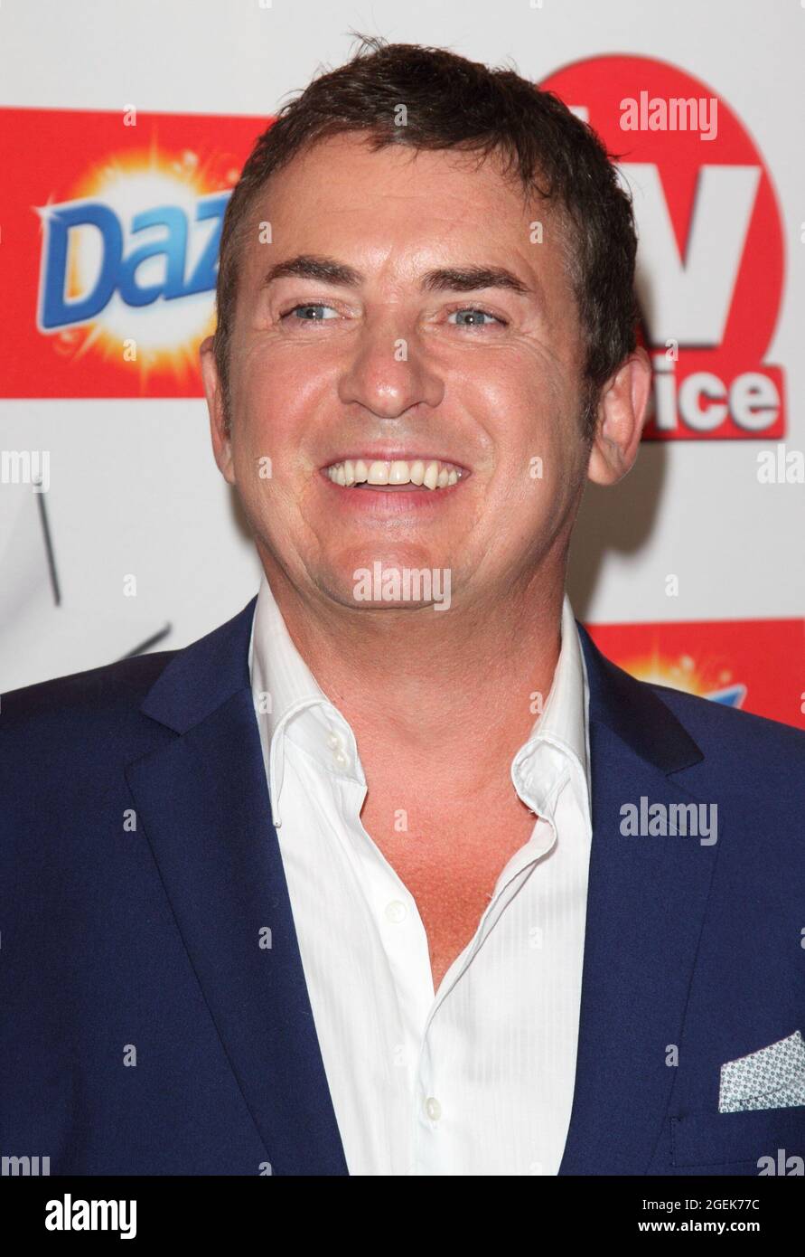 London, UK. Shane Richie at The TV Choice Awards 2013 at at the ...