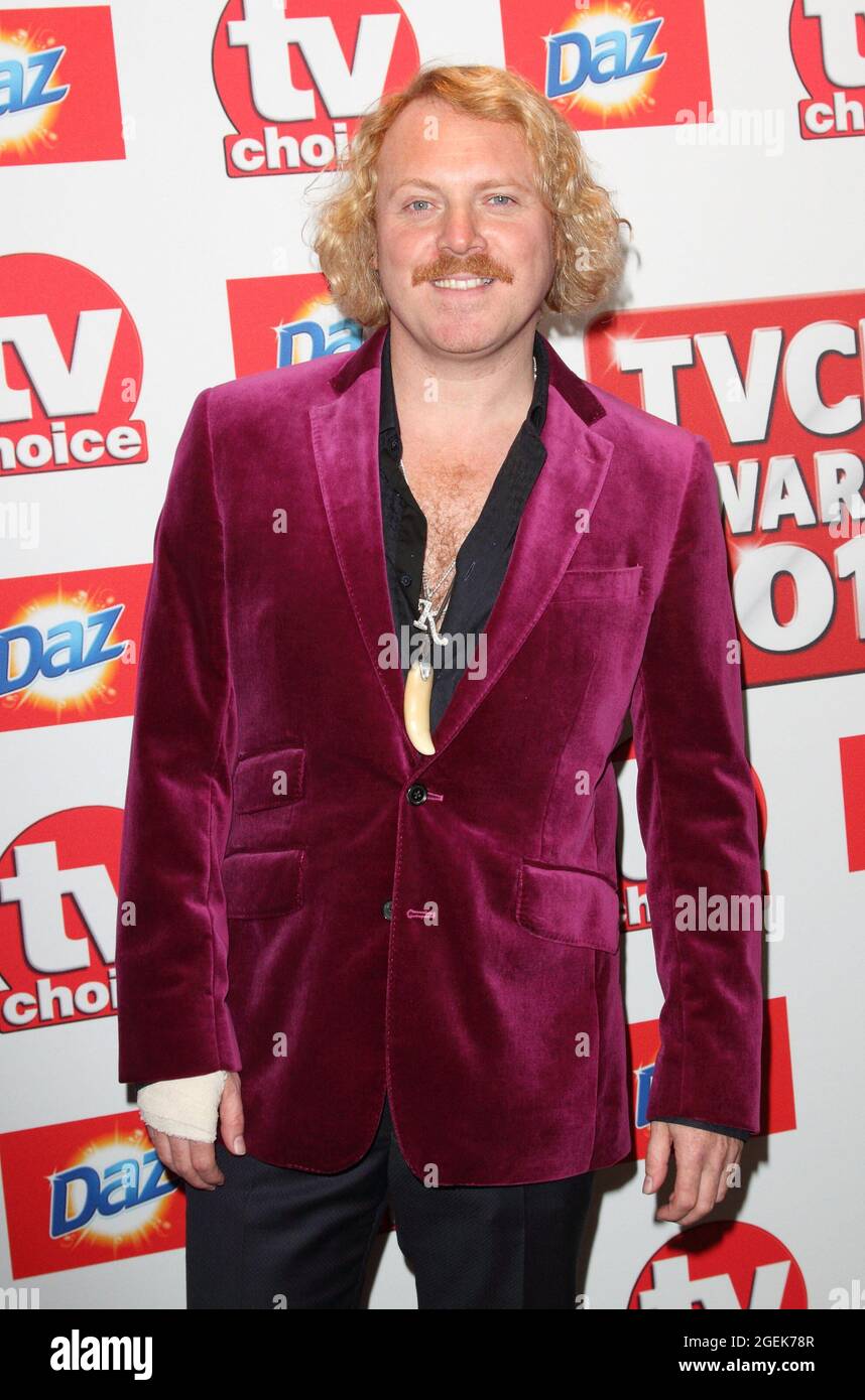London, UK. Keith Lemon at The TV Choice Awards 2013 at at the ...
