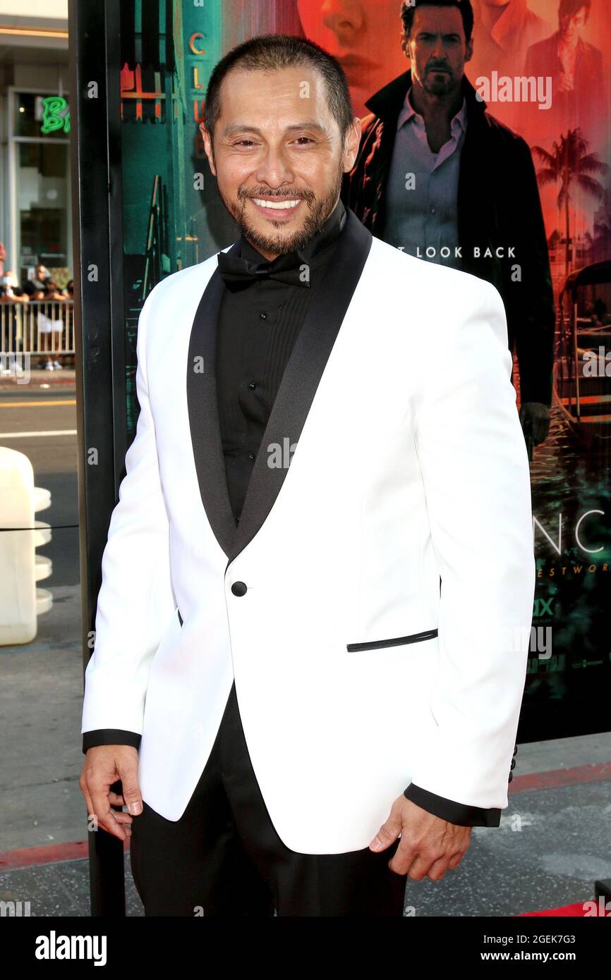 August 17, 2021, Los Angeles, CA, USA: LOS ANGELES - AUG 17: Sam Medina ...
