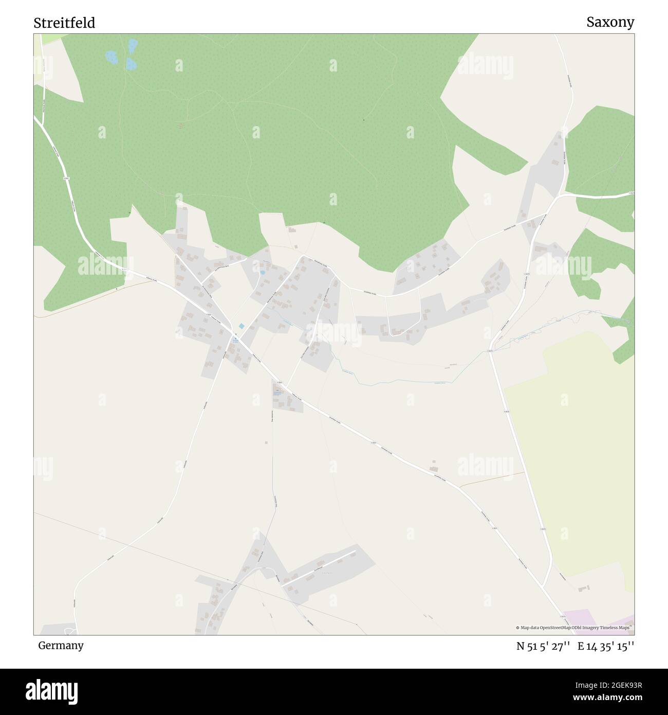 Streitfeld, Germany, Saxony, N 51 5' 27'', E 14 35' 15'', map, Timeless ...