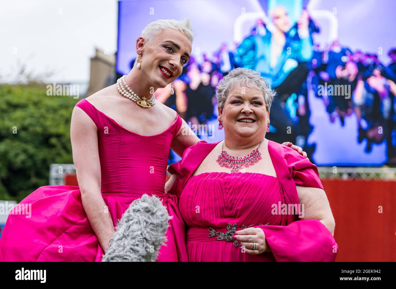 Edinburgh, Scotland, UK, 20 August 2021. Edinburgh International Film ...