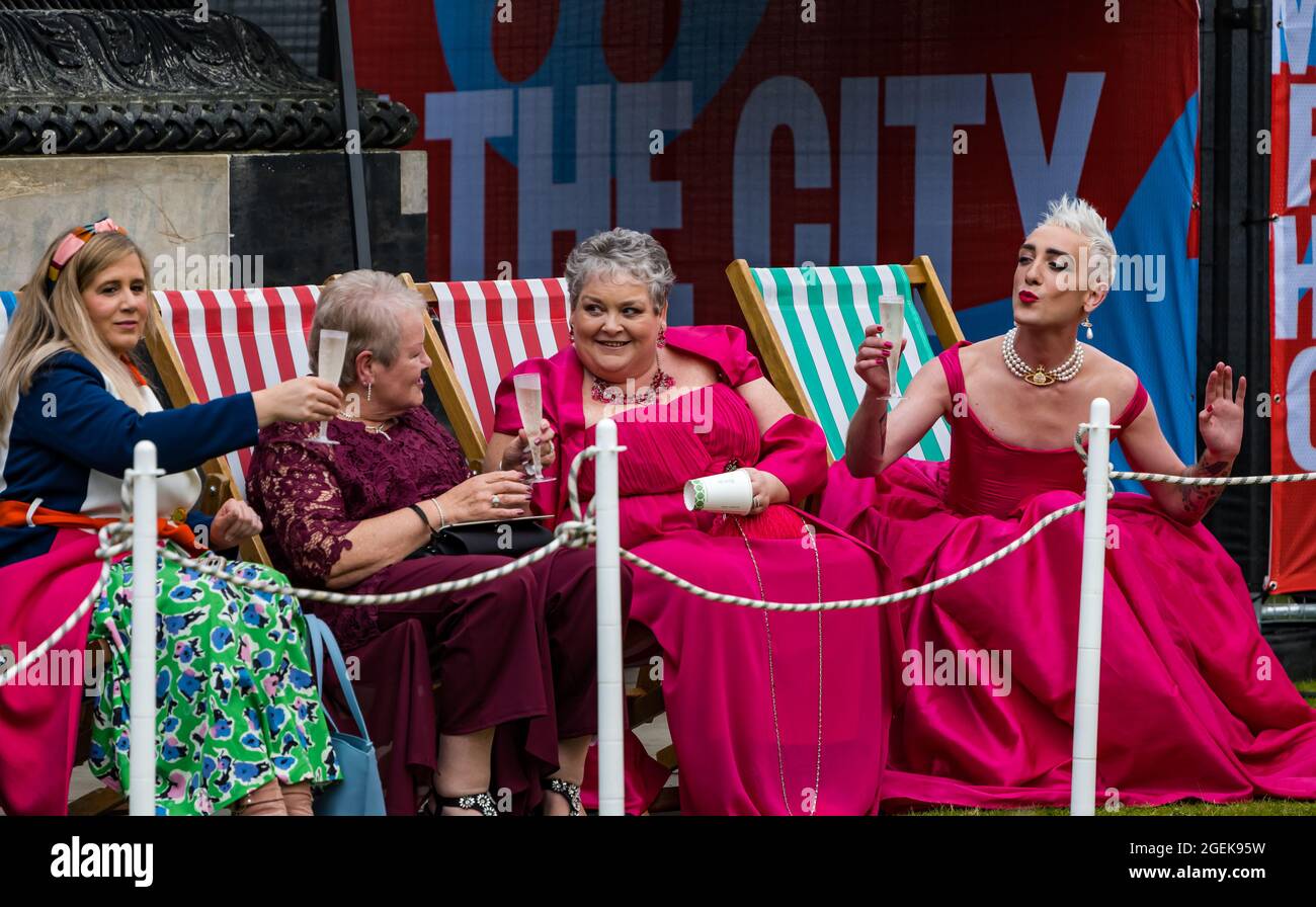 Edinburgh, Scotland, UK, 20 August 2021. Edinburgh International Film ...