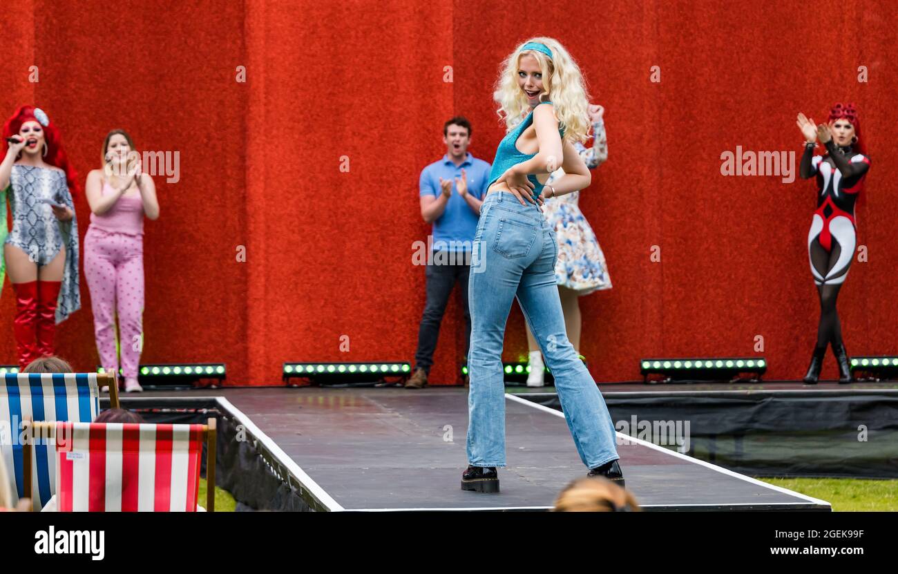 Edinburgh, Scotland, UK, 20 August 2021. Edinburgh International Film ...