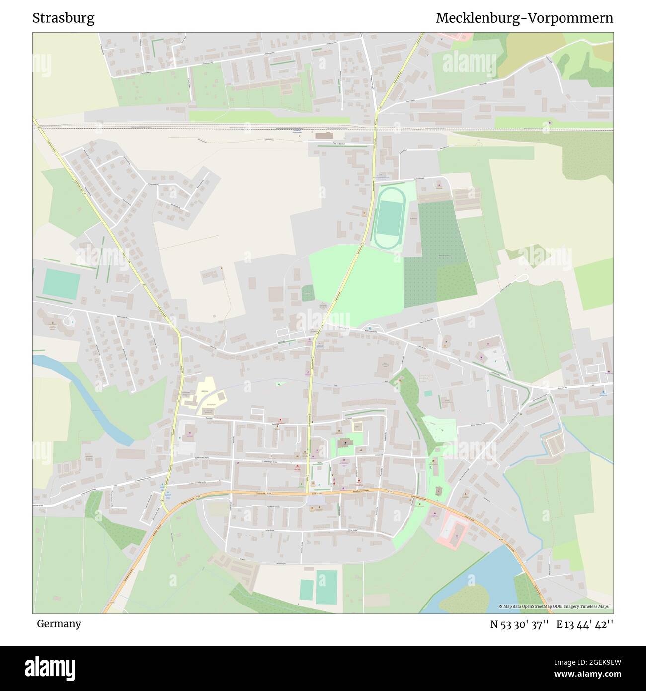 Map of strasburg hi-res stock photography and images - Alamy