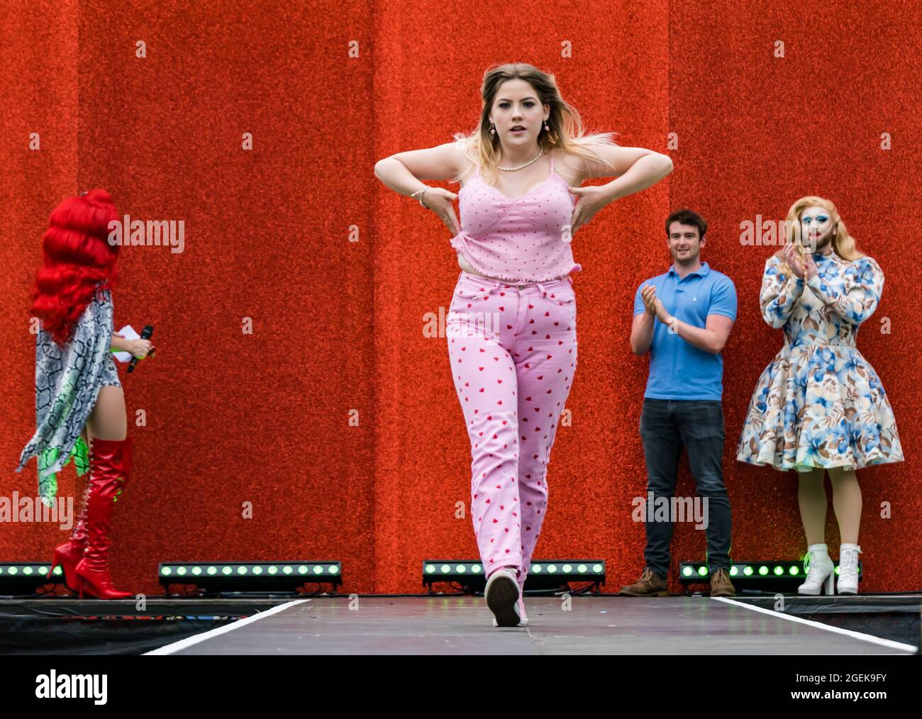 Edinburgh, Scotland, UK, 20 August 2021. Edinburgh International Film ...