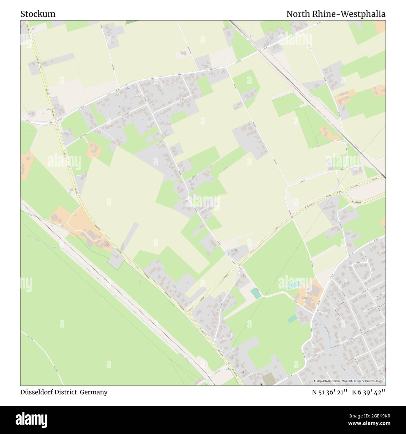 Stockum district Cut Out Stock Images & Pictures - Alamy