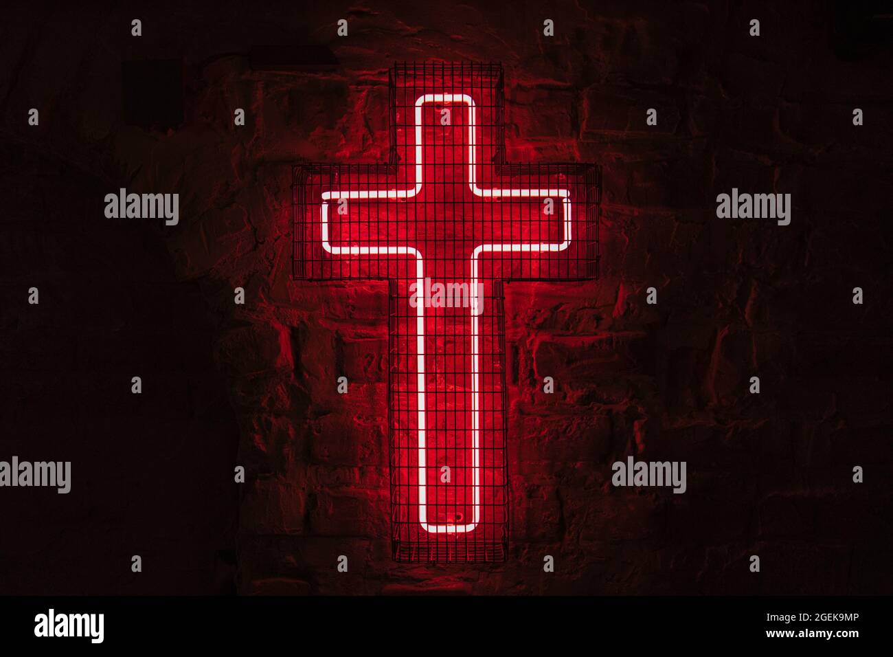 Neon bible hi-res stock photography and images - Alamy