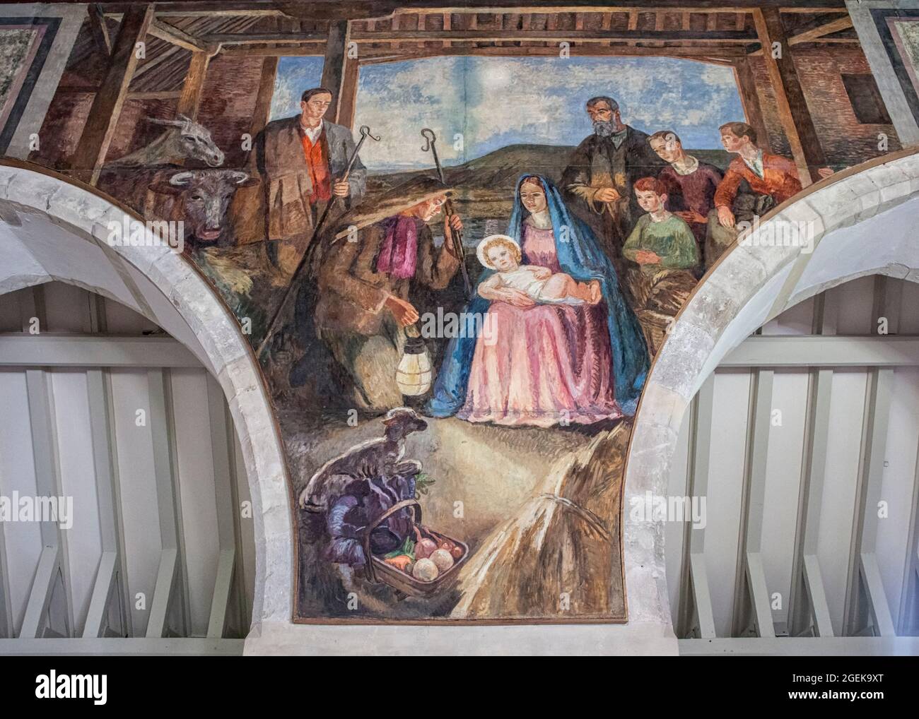 Church of St Michael and All Angels Stock Photo - Alamy