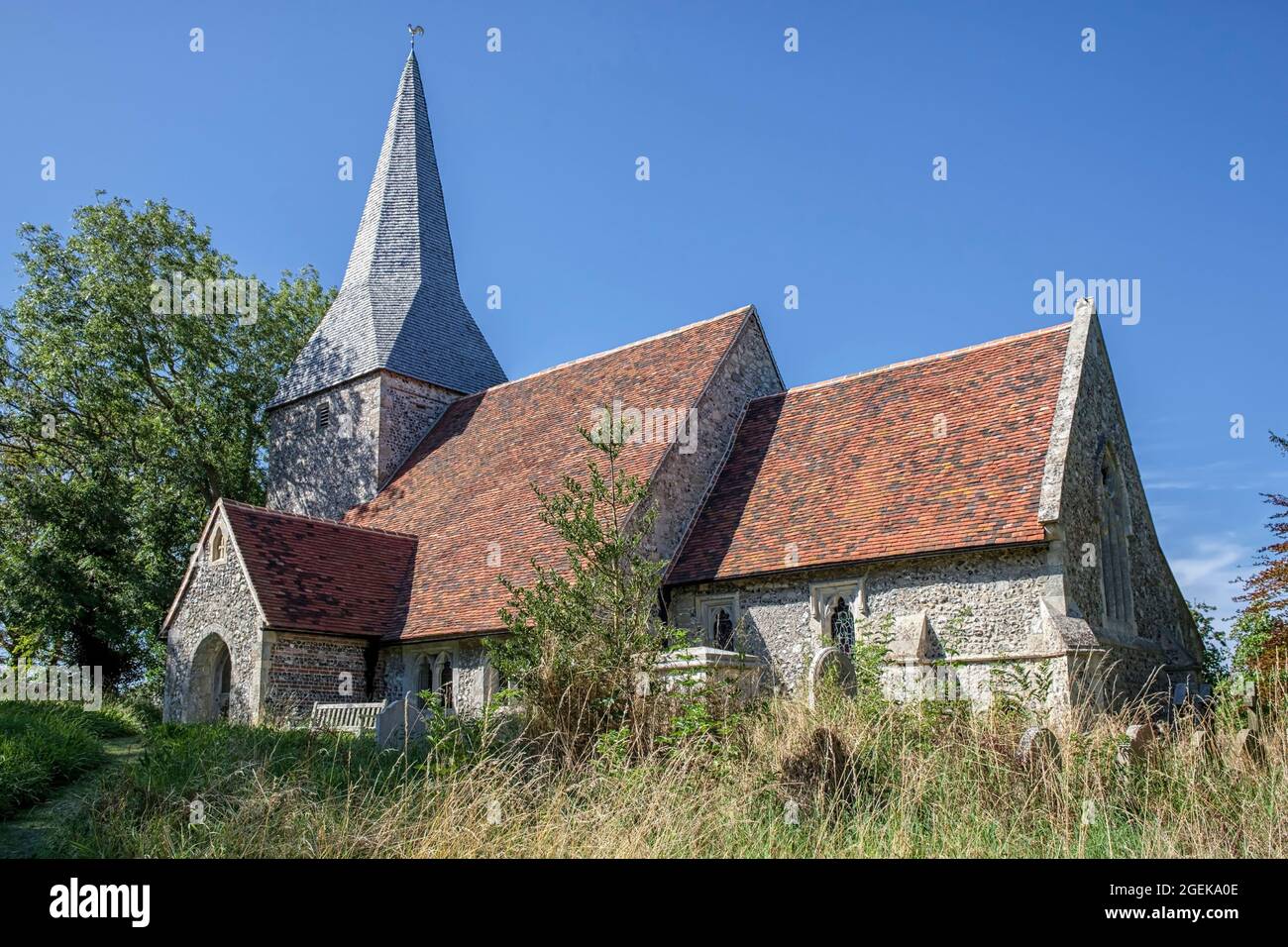 Church of St Michael and All Angels Stock Photo - Alamy