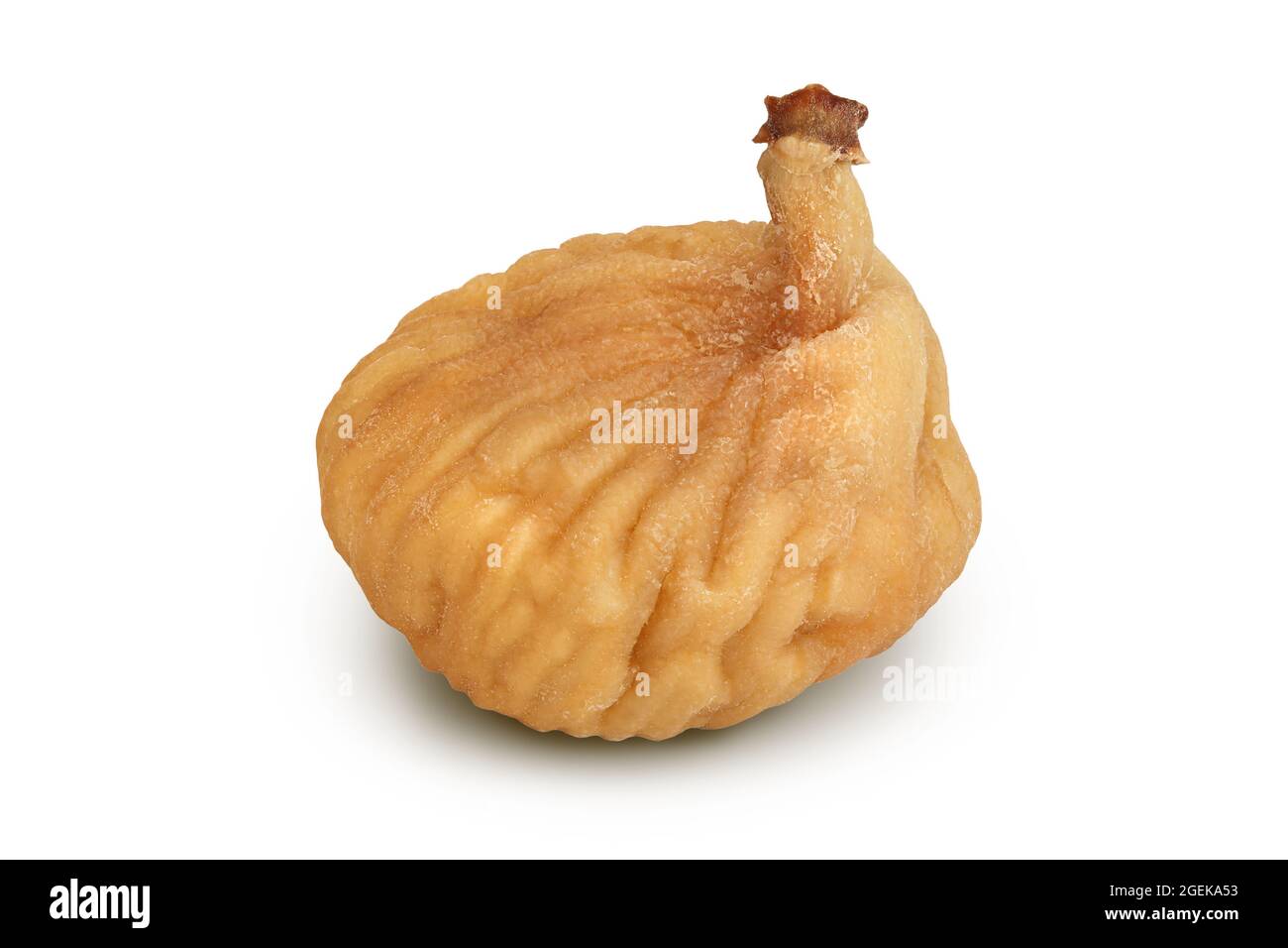 dried fig isolated on white background with clipping path and full ...
