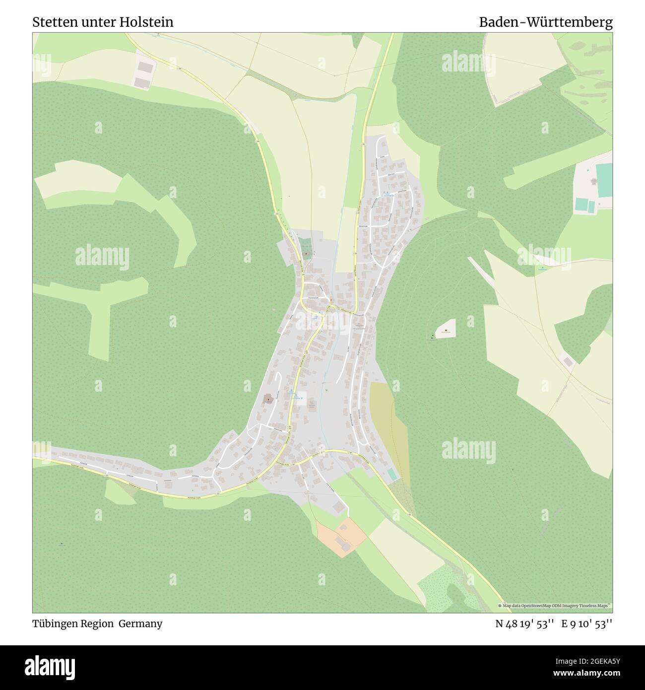 Map of holstein hi-res stock photography and images - Alamy