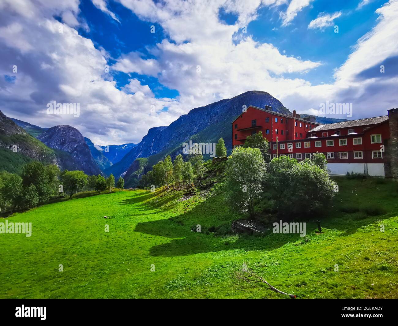 Stalheim valley hi-res stock photography and images - Alamy