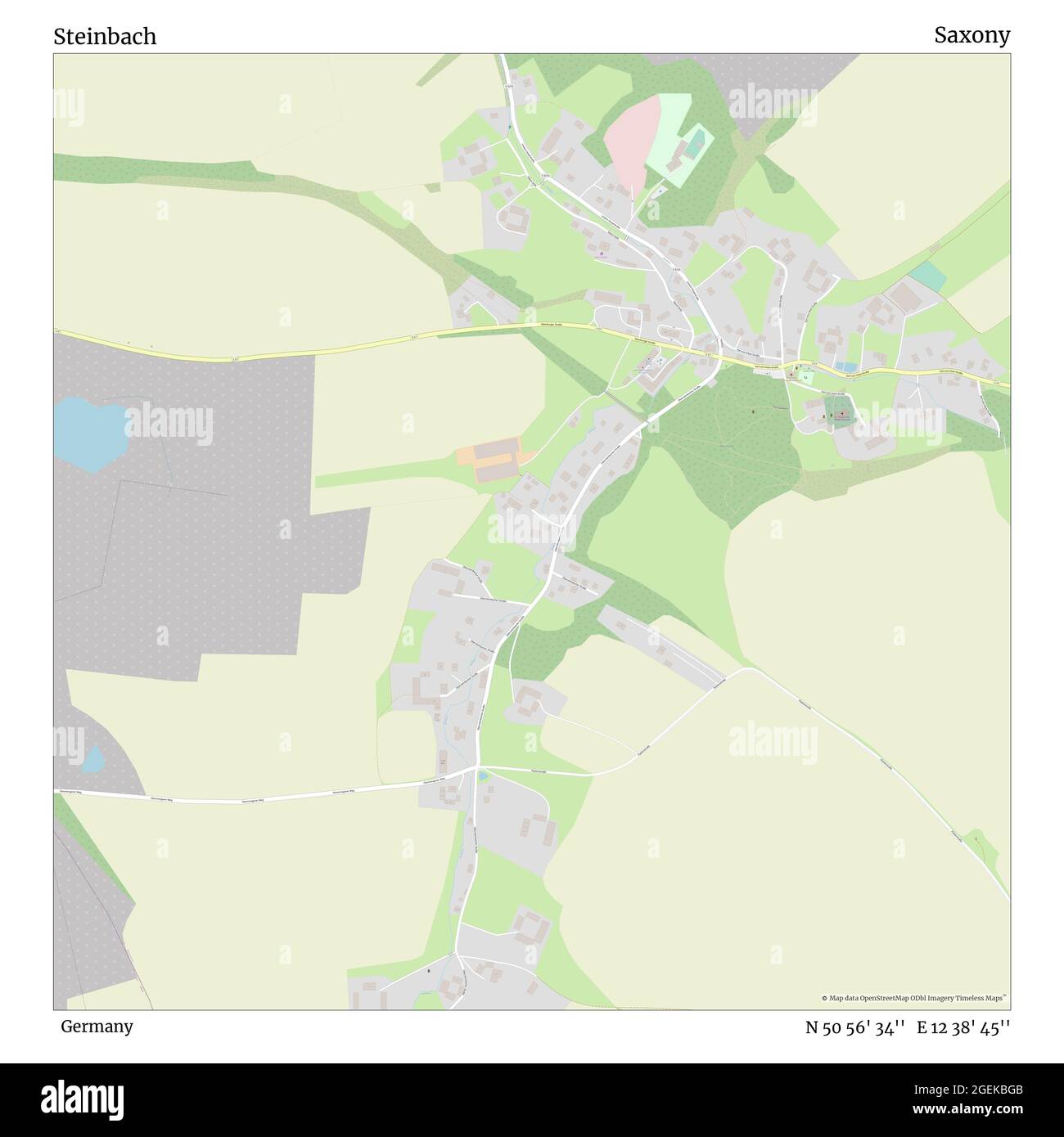 Steinbach map Cut Out Stock Images & Pictures - Alamy
