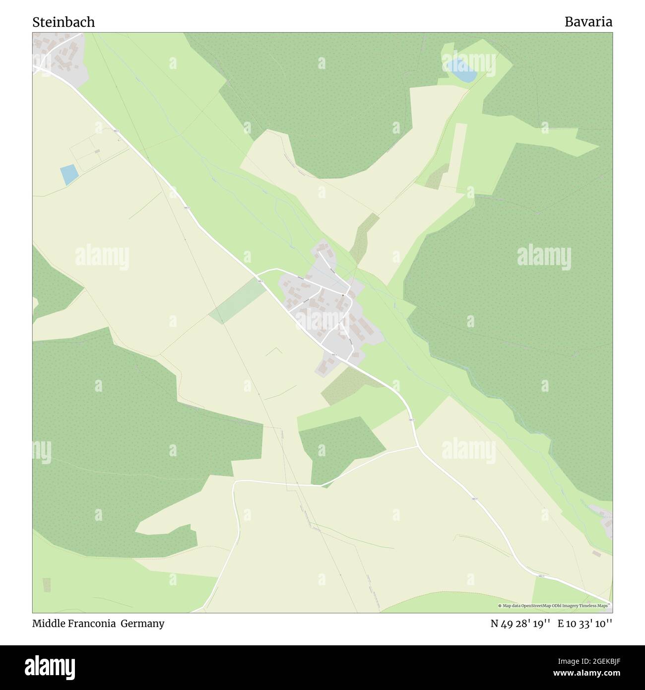 Map of steinbach hi-res stock photography and images - Alamy