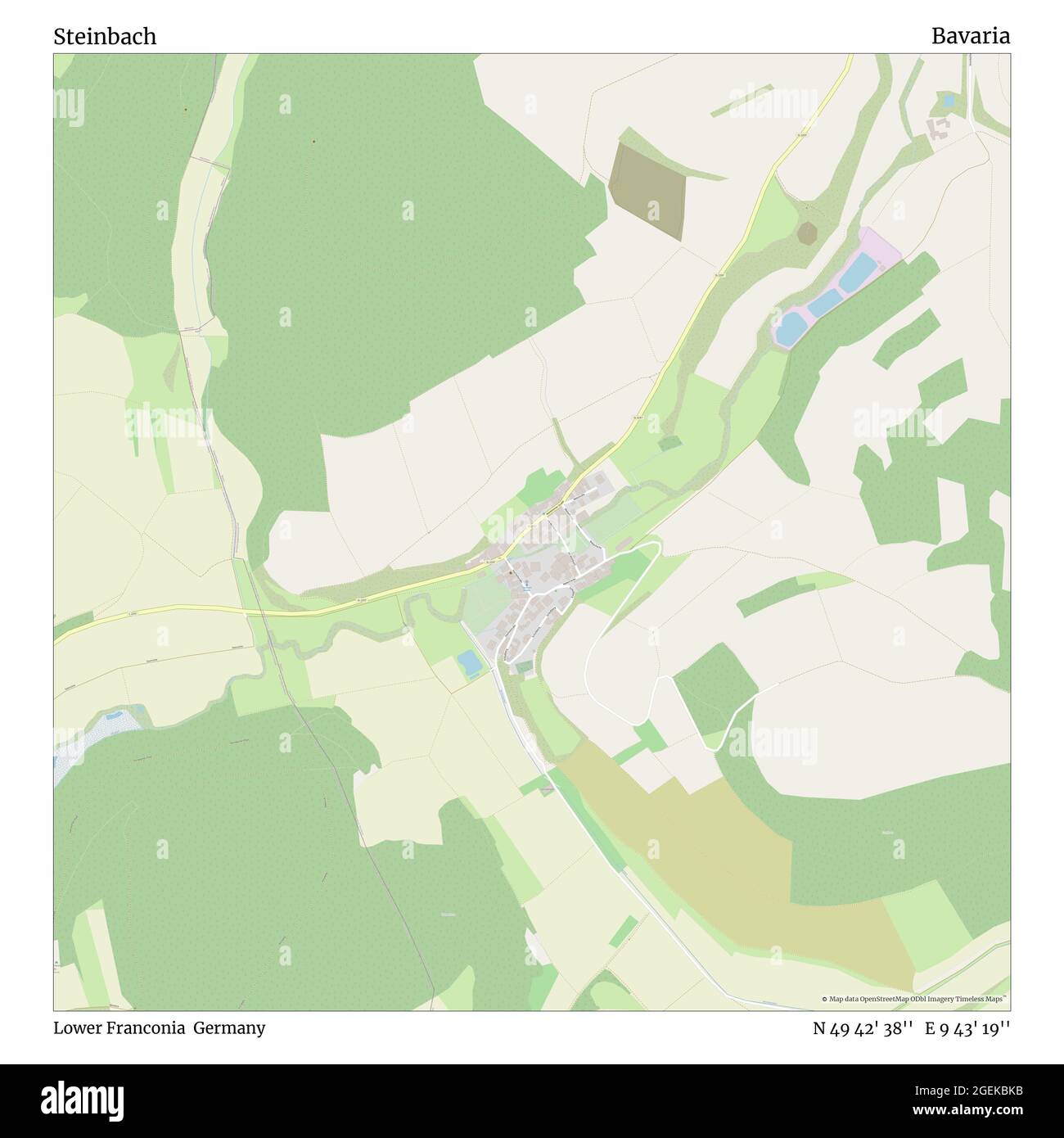 Map of steinbach hi-res stock photography and images - Alamy