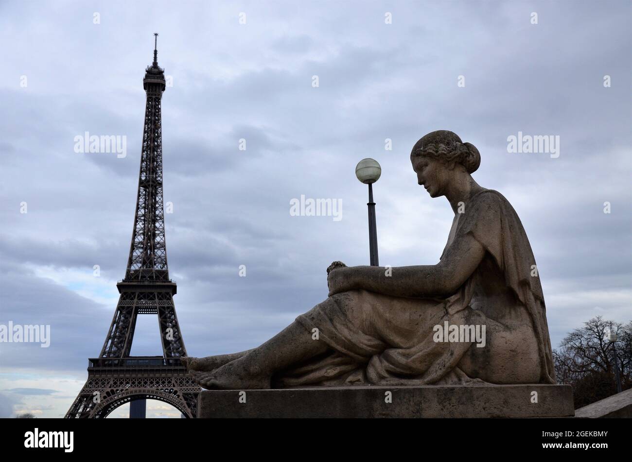 Gardens of the Trocadero in Paris, France Stock Photo - Alamy