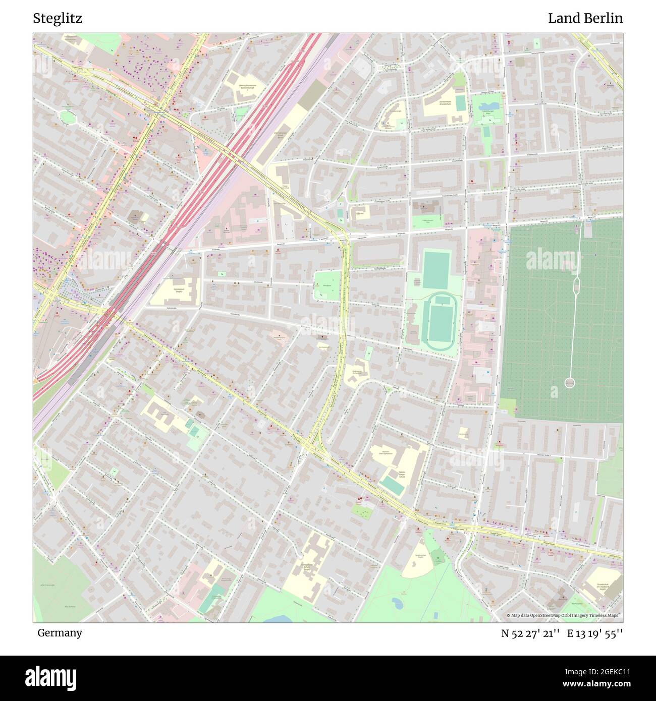 Berlin wall map Cut Out Stock Images & Pictures - Alamy