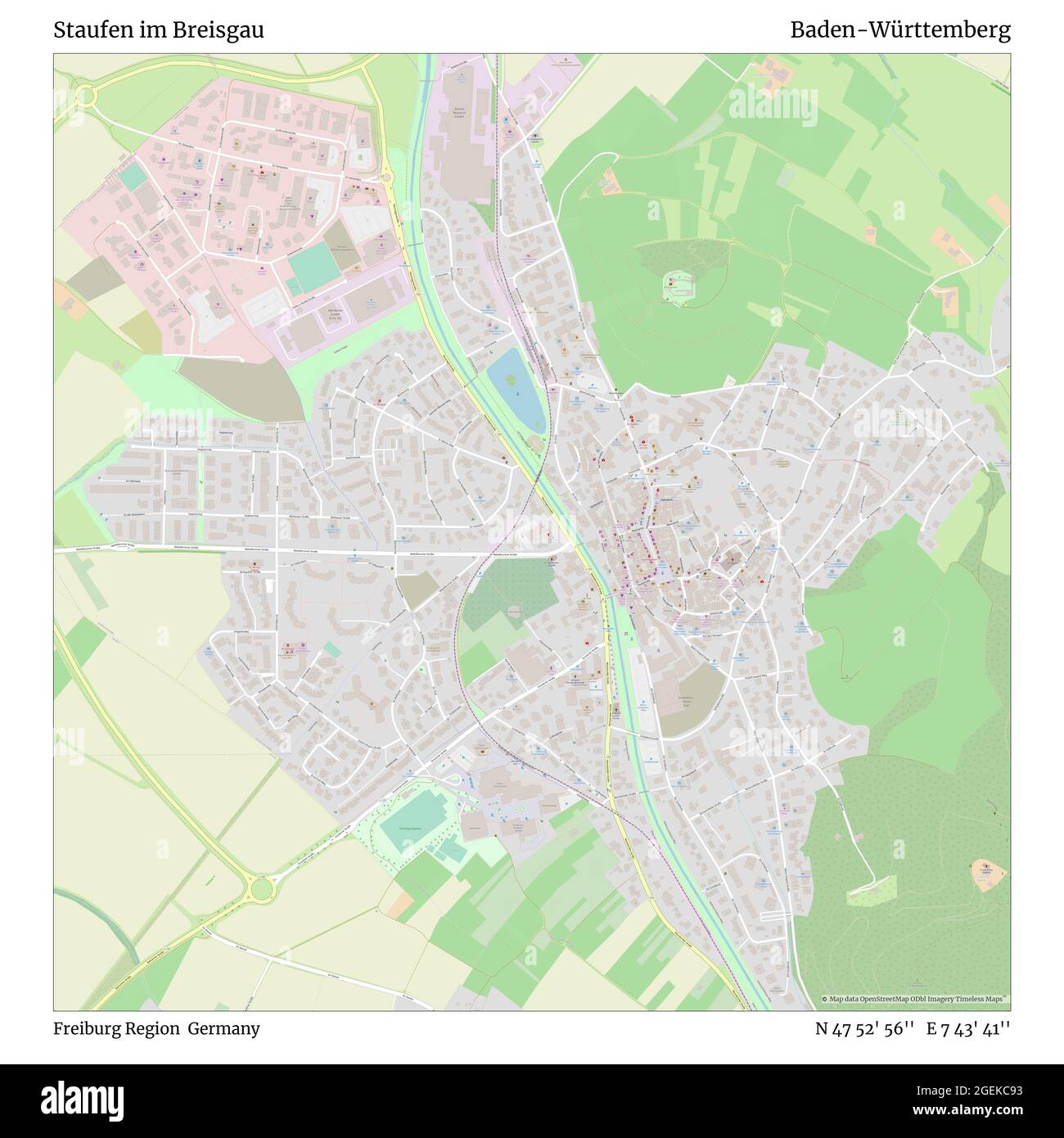 Staufen Cut Out Stock Images & Pictures - Alamy