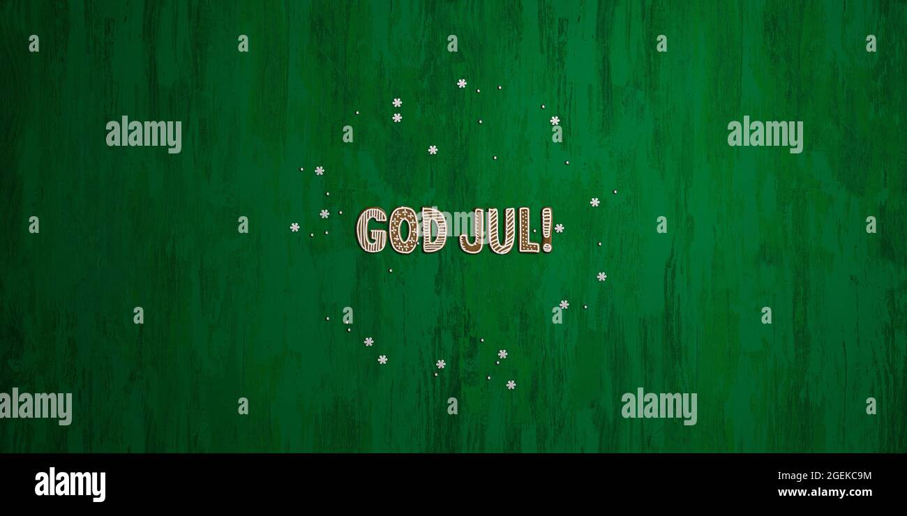 God jul merry christmas hi-res stock photography and images - Alamy