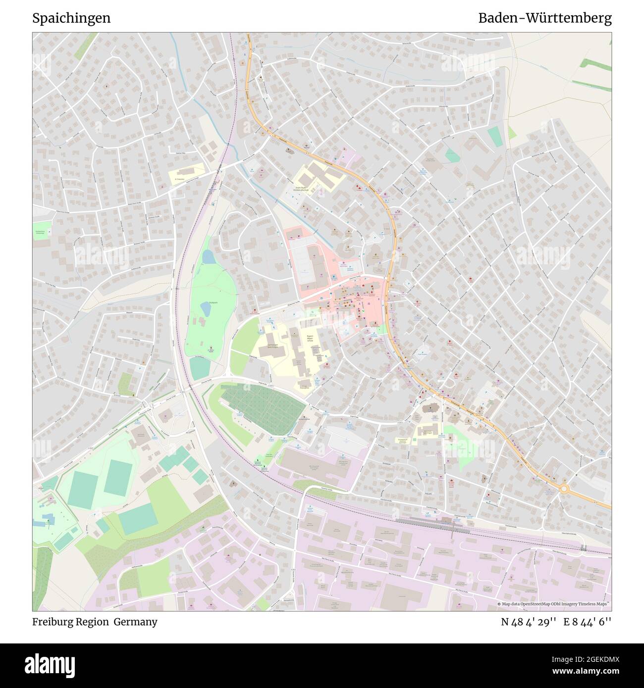 Spaichingen Cut Out Stock Images & Pictures - Alamy
