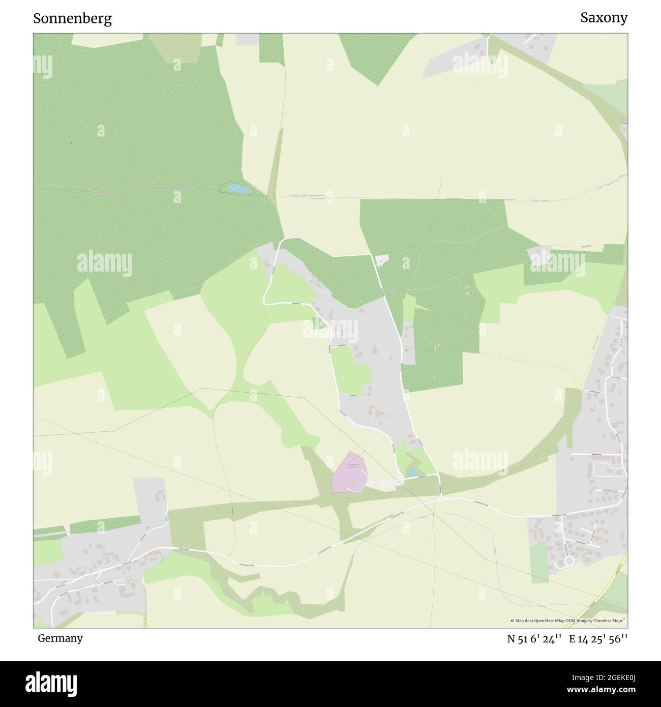 N 51 6 24 hi-res stock photography and images - Alamy