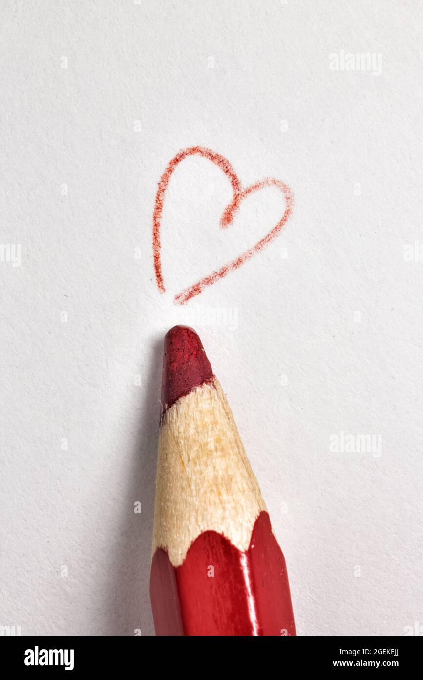 Pencil at angle hi-res stock photography and images - Alamy