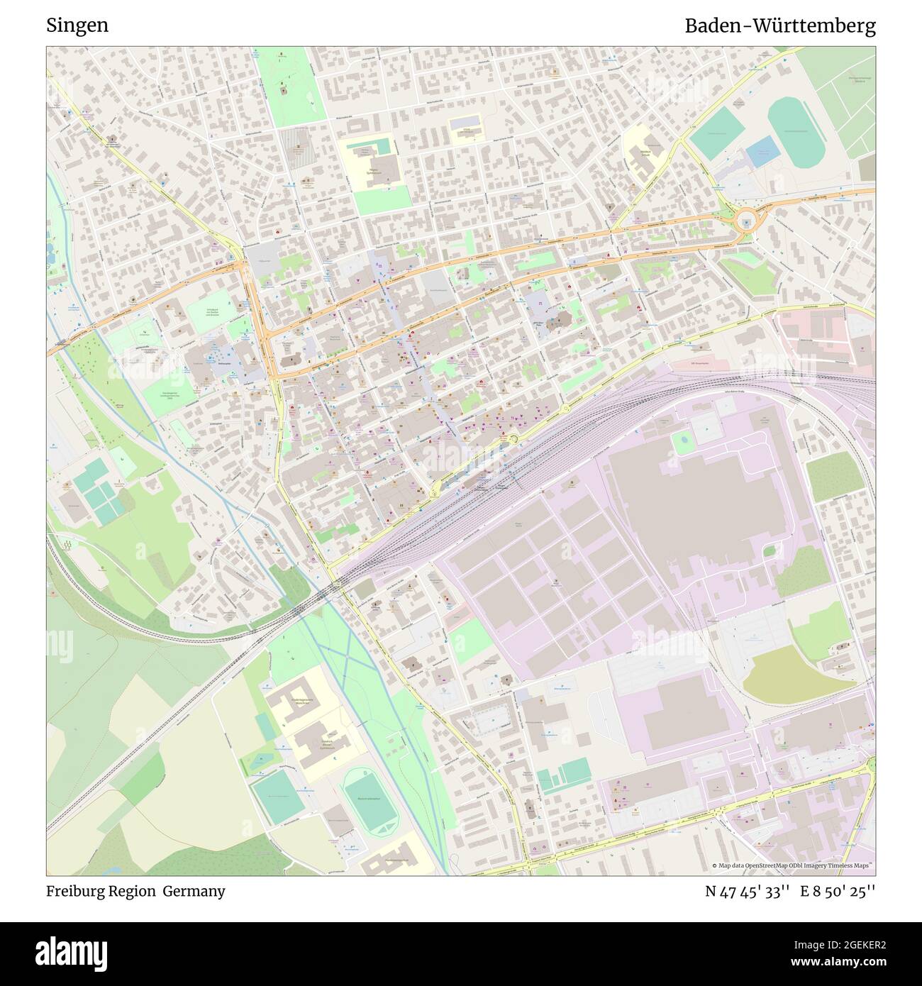 Singen germany Cut Out Stock Images & Pictures - Alamy