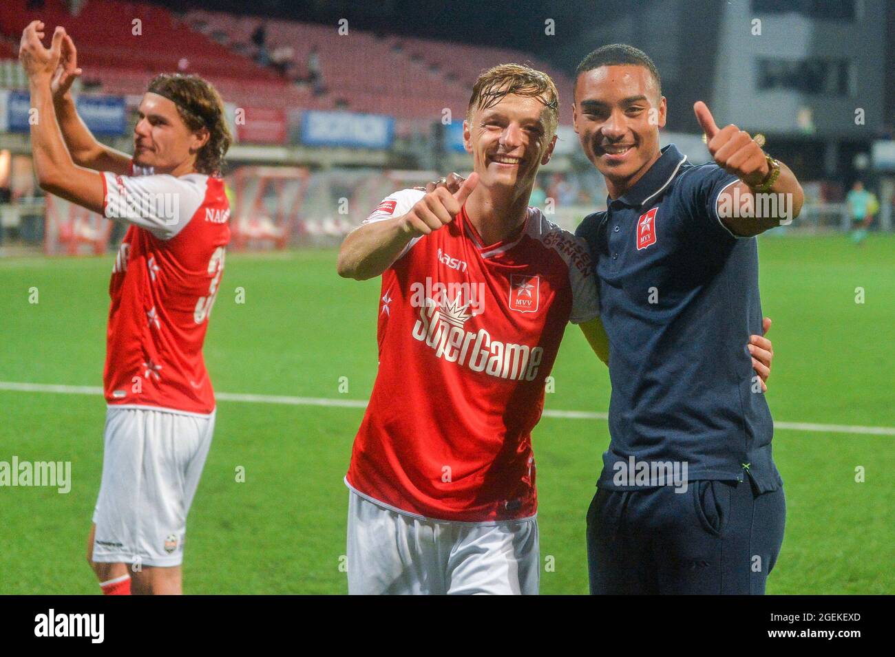 Maastricht, Netherlands. 20th Aug, 2021. MAASTRICHT, NETHERLANDS ...