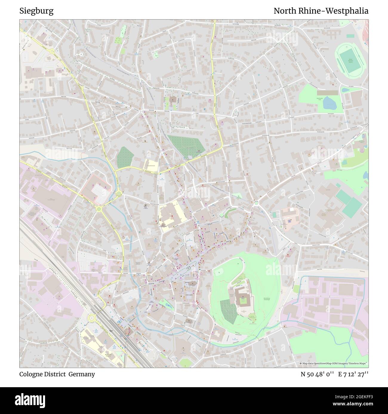 Siegburg Cut Out Stock Images & Pictures - Alamy